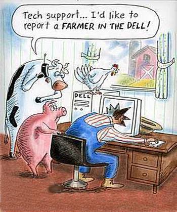 TYLERFARM HOMESTEAD: Farm Funnies.........