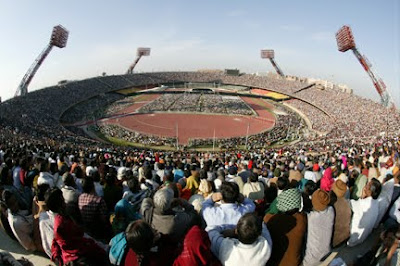 LOS MEJORES ESTADIOS DEL MUNDO: JAWAHARLAL NEHRU STADIUM (NEW DELHI)