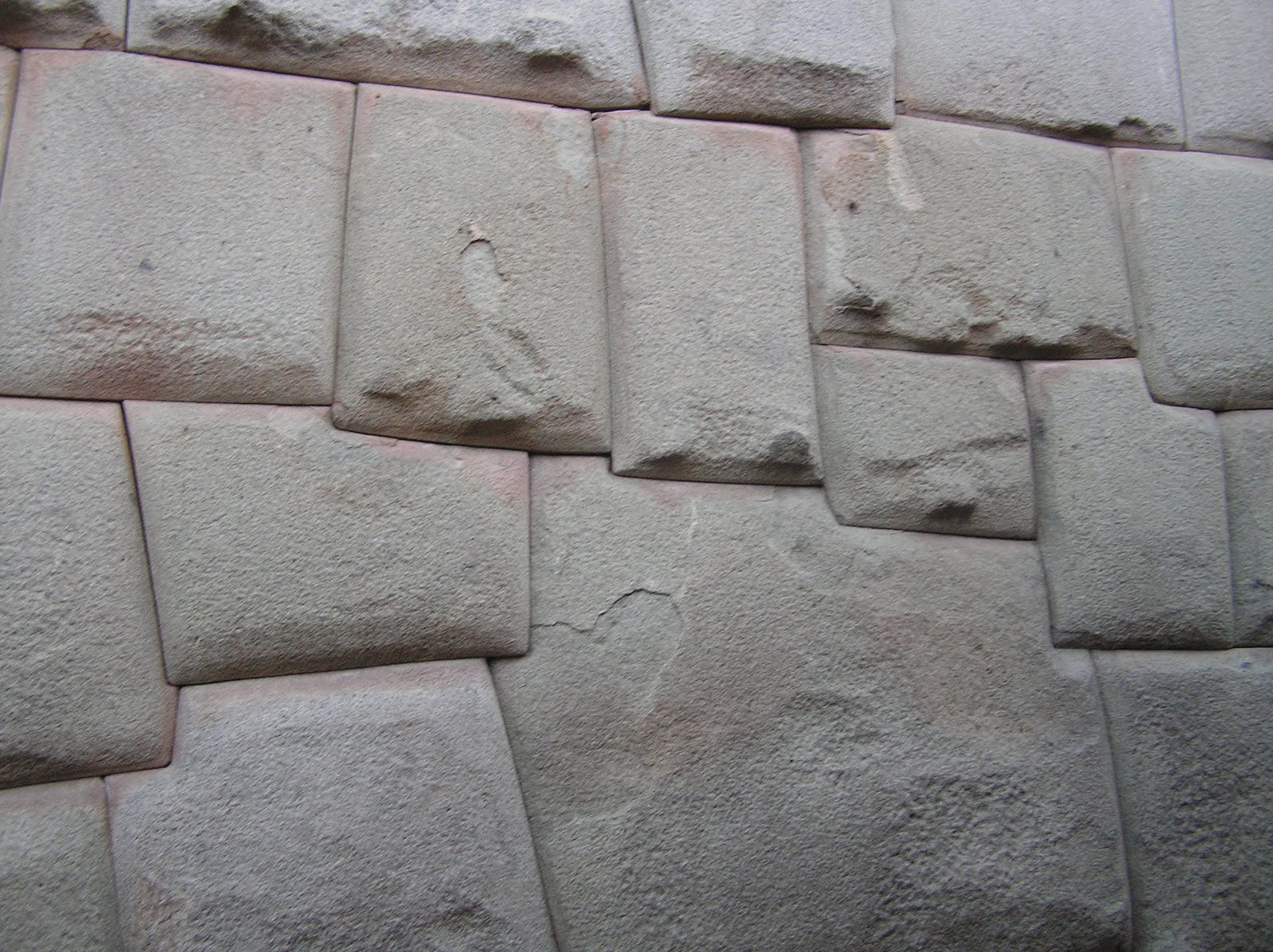 2010 Peru Adventures: Massive Inca stones... achitectural wonder!