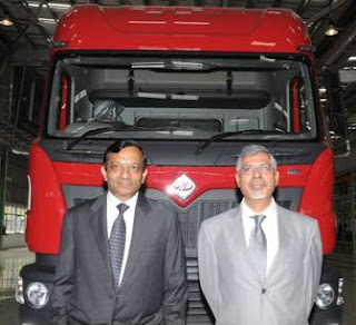 Mahindra Truck and Bus : High Performance Mahindra Navistar trucks roll ...