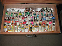 My Oil Painting Journey: Oil Paint Tube Storage Drawer