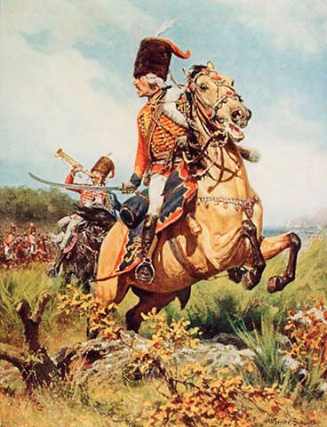 Marcel's Miniatures: Hans Joachim von Zieten