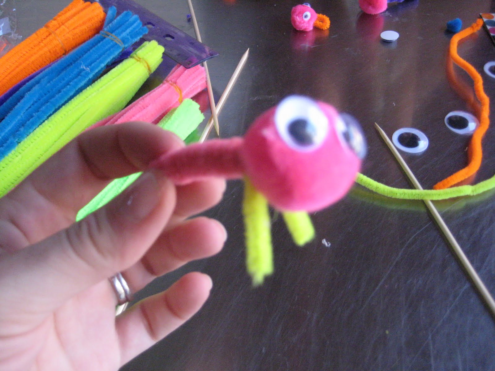 The Mack Pack: Fuzzy Critter Craft