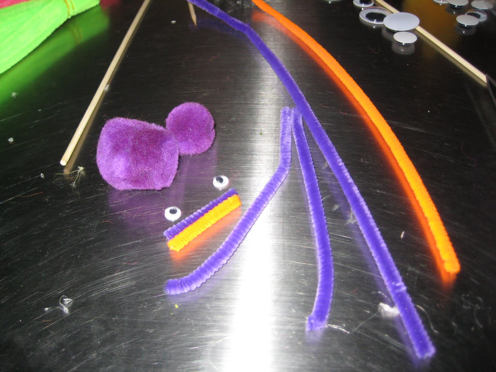 The Mack Pack: Fuzzy Critter Craft