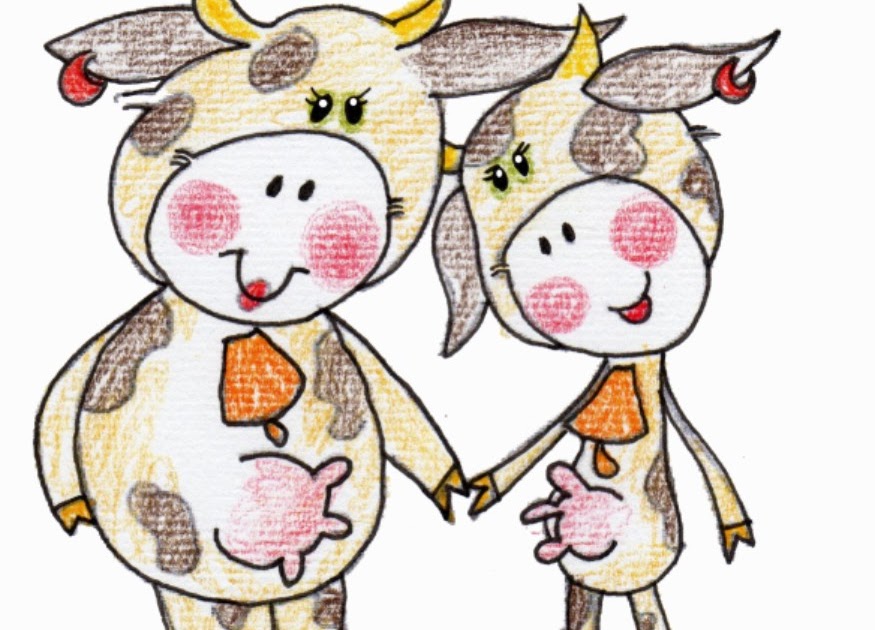 CÓMO TE VACA: LA VACA FLACA Y LA VACA GORDA