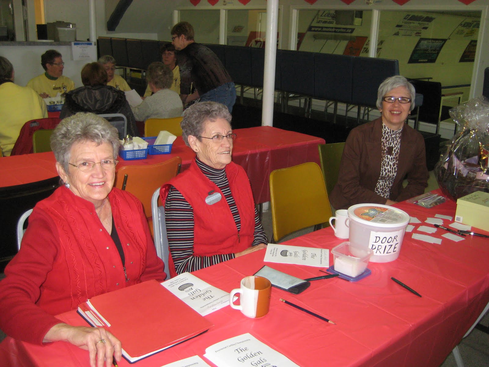 VIRDEN CURLING CLUB: GOLDEN GALS PROVINCIAL CHAMPIONSHIPS