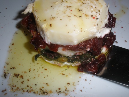 Journey of an Italian Cook: The Best Goat Cheese Torte Ever