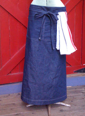 AMBATALIA: Julia Child inspired Apron