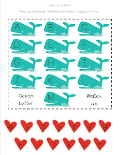 Mrs Home Ec: Ocean Preschool Activities