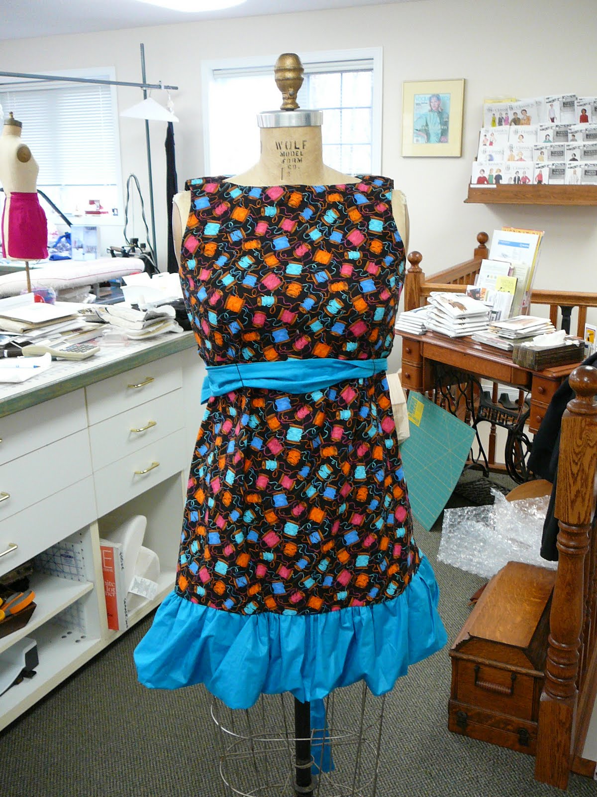 Kathryn's Fine Sewing: High School Sewing Competition