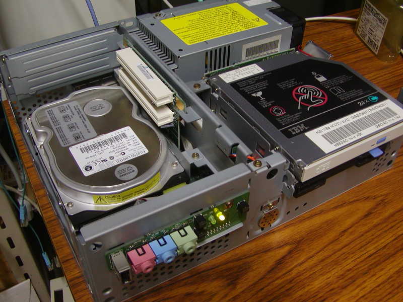 電算機孝行: NetVista A40 のサウンド復活