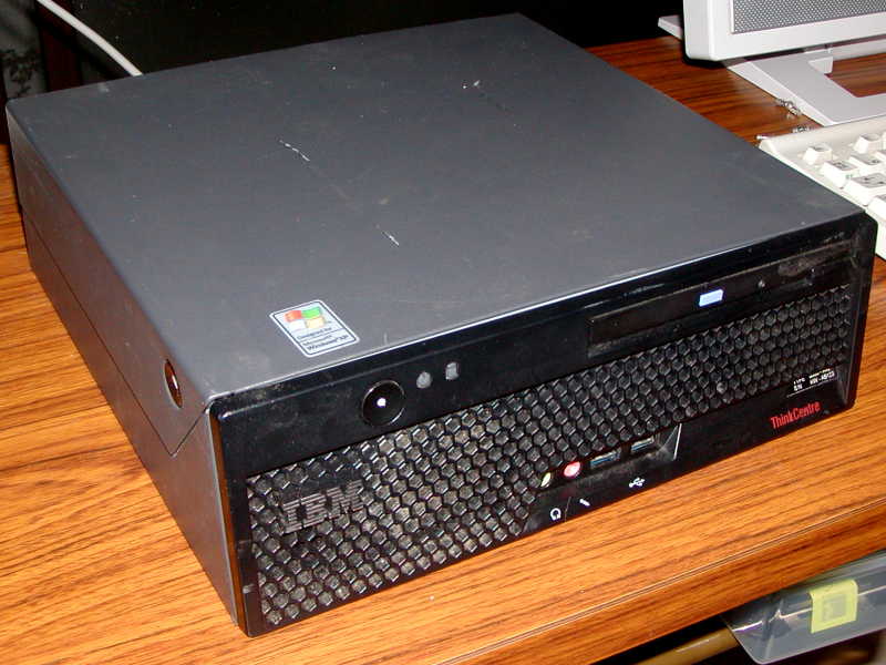 電算機孝行: ゴミとなってしまうか ThinkCentre S50 Ultra Slim