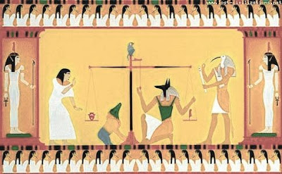Poetic Painting: Maat: order, balance, justice
