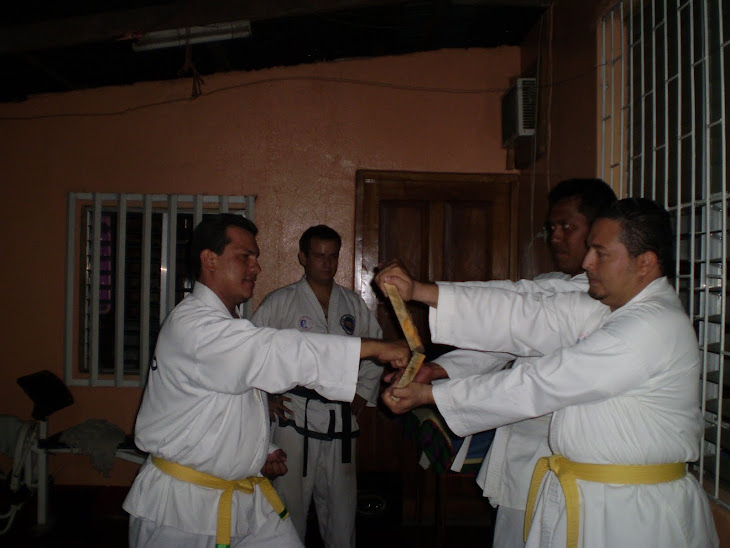 Dojang Defensa Personal: Academia General Choi Hong Hi - Managua ...