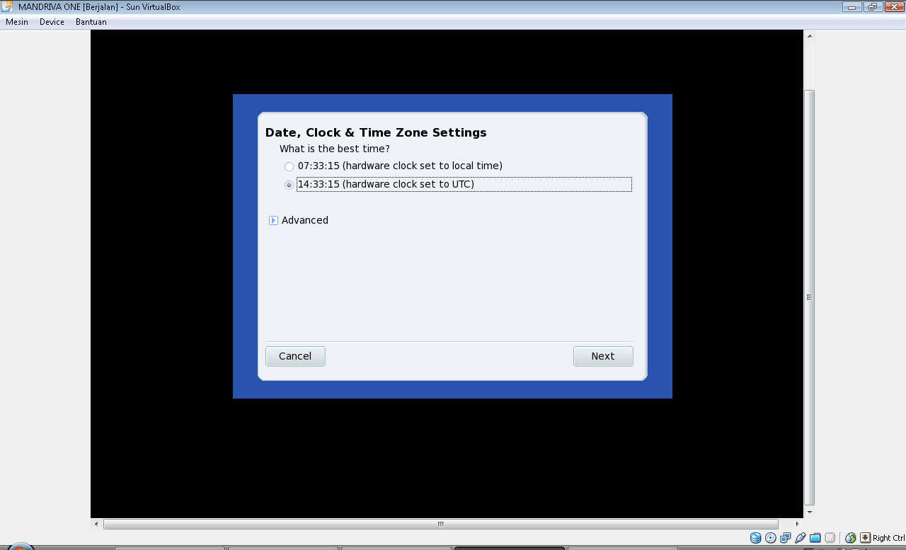 INSTALASI SUN xVM VirtualBox (LINUX MANDRIVA ONE ) | Lecture