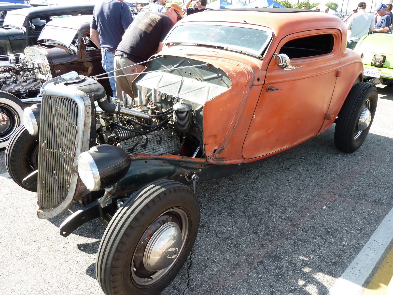 the1939clothier: Moon Eyes Car Show. 2010