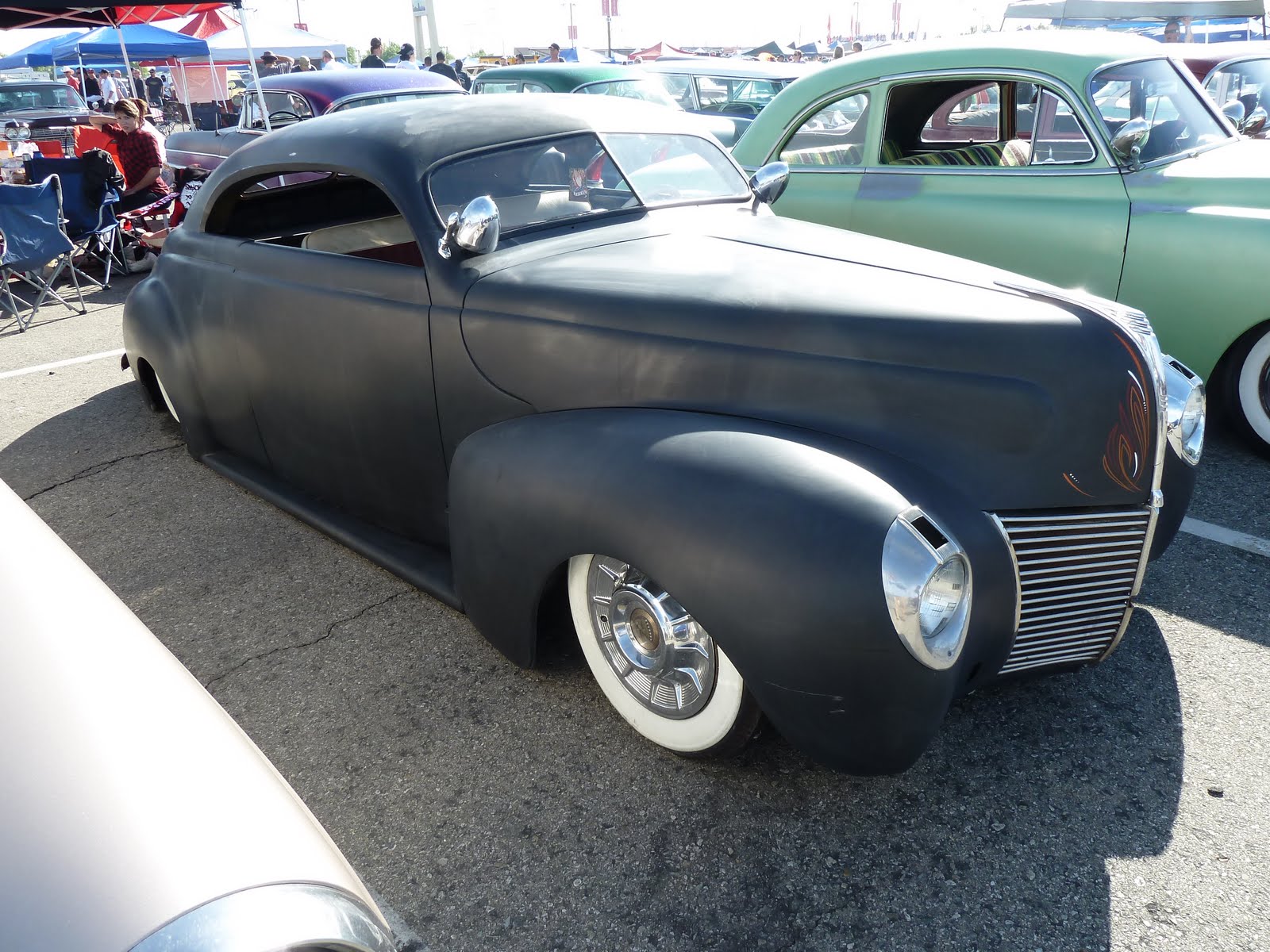 the1939clothier: Moon Eyes Car Show. 2010