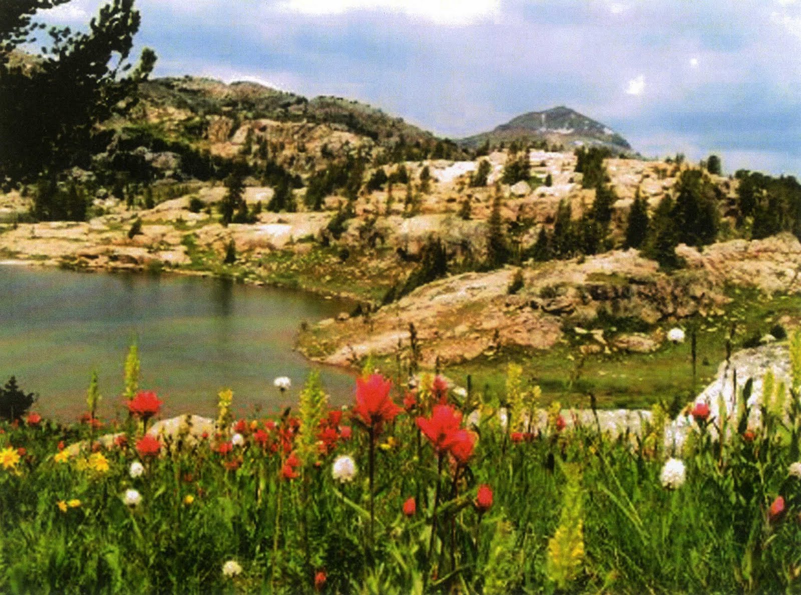 Women of Artistic Vision: Becker Lake Photo Challenge