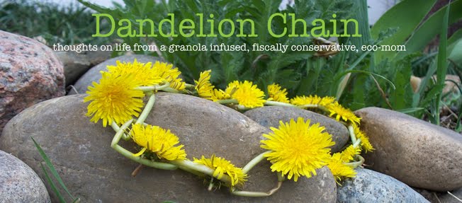 Dandelion Chain: THINGS TO DO: Make Paper Beads