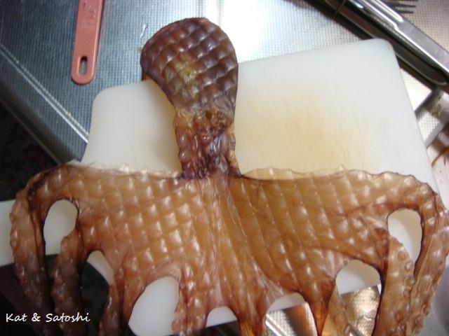 Our Adventures in Japan: tako meshi