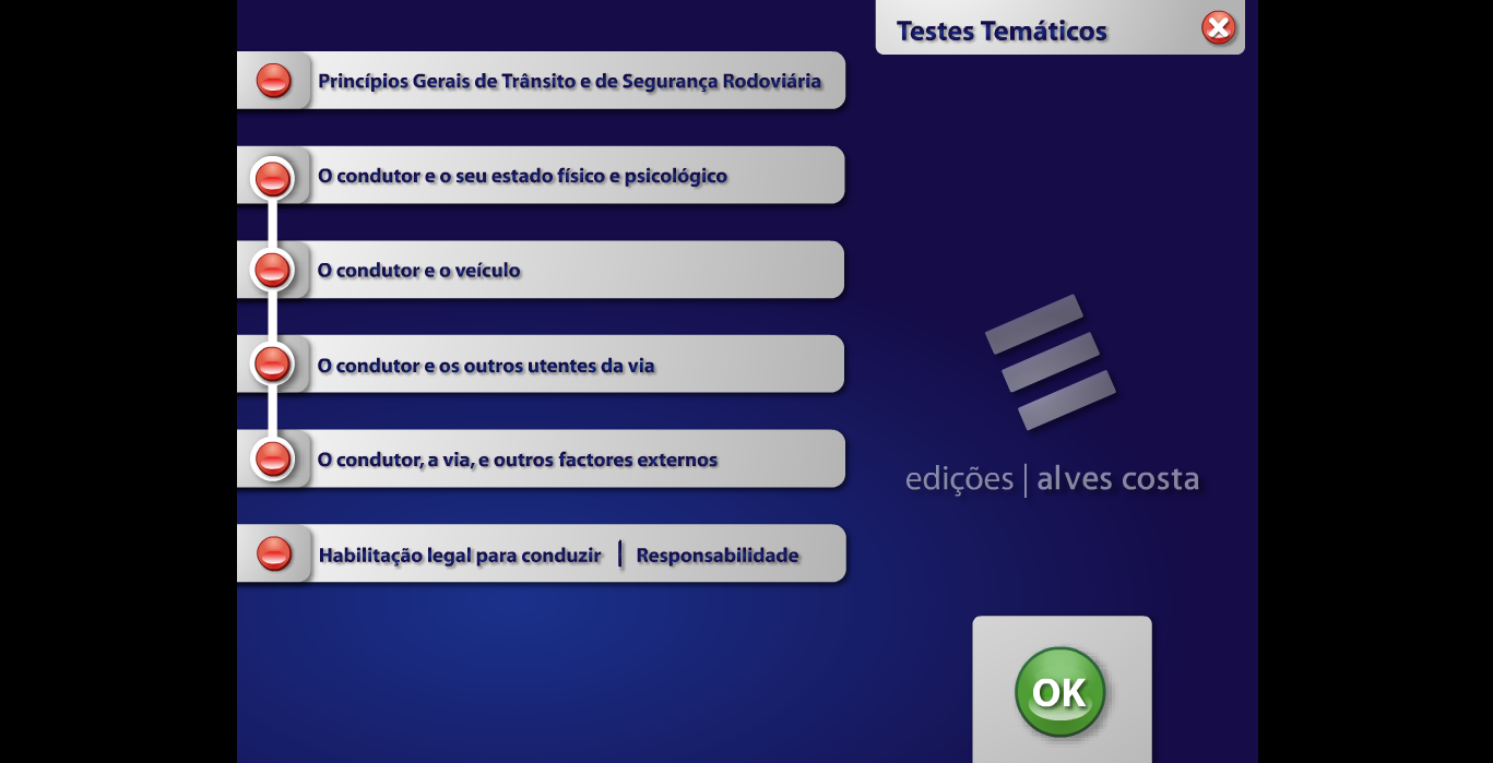 Tirar a Carta de Condução: Testes de Código Gratis