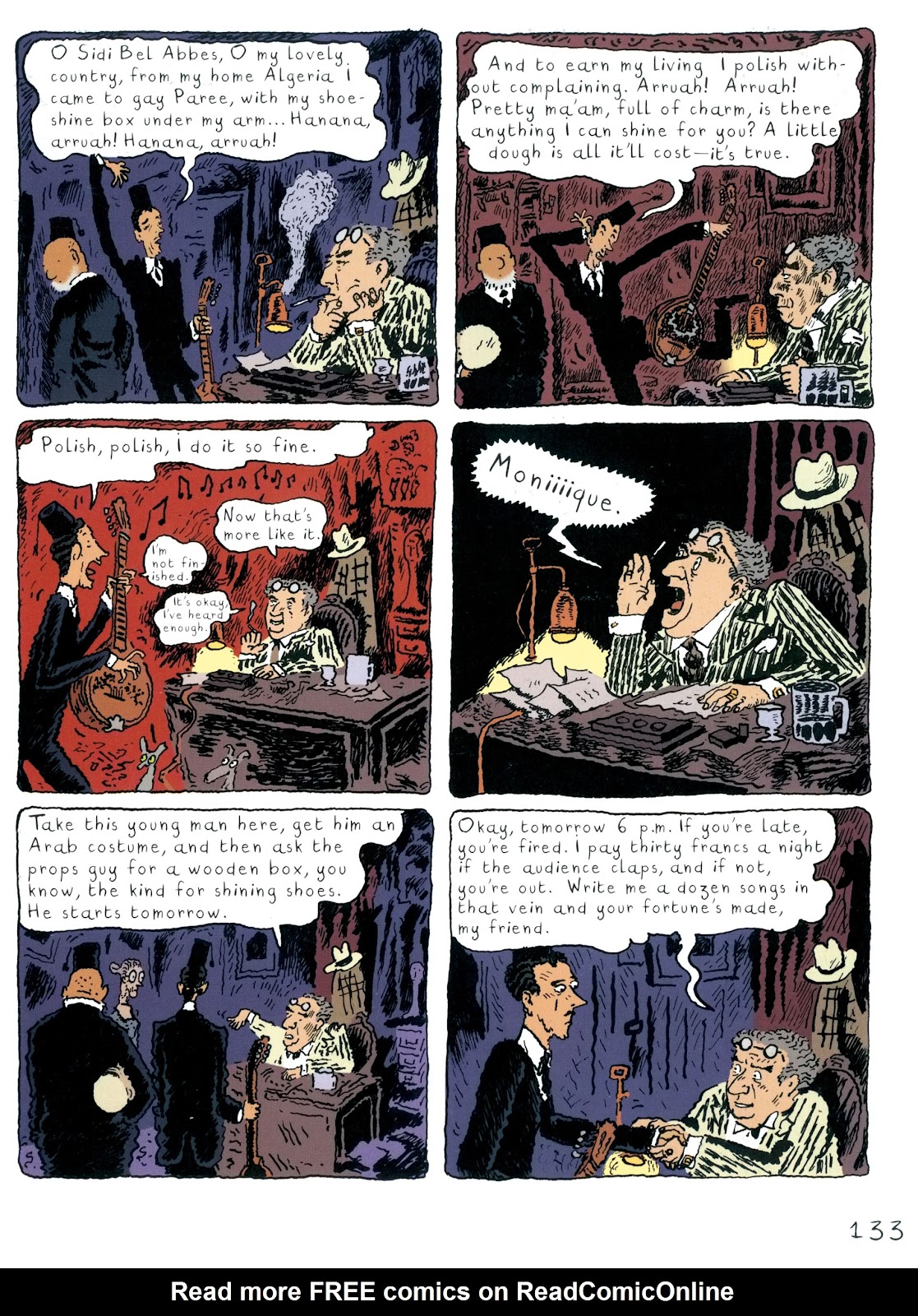 Read online The Rabbi's Cat comic - Issue # TPB 1 (Part 2)