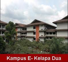 UG blog: Suasana lingkungan Kampus E gunadarma