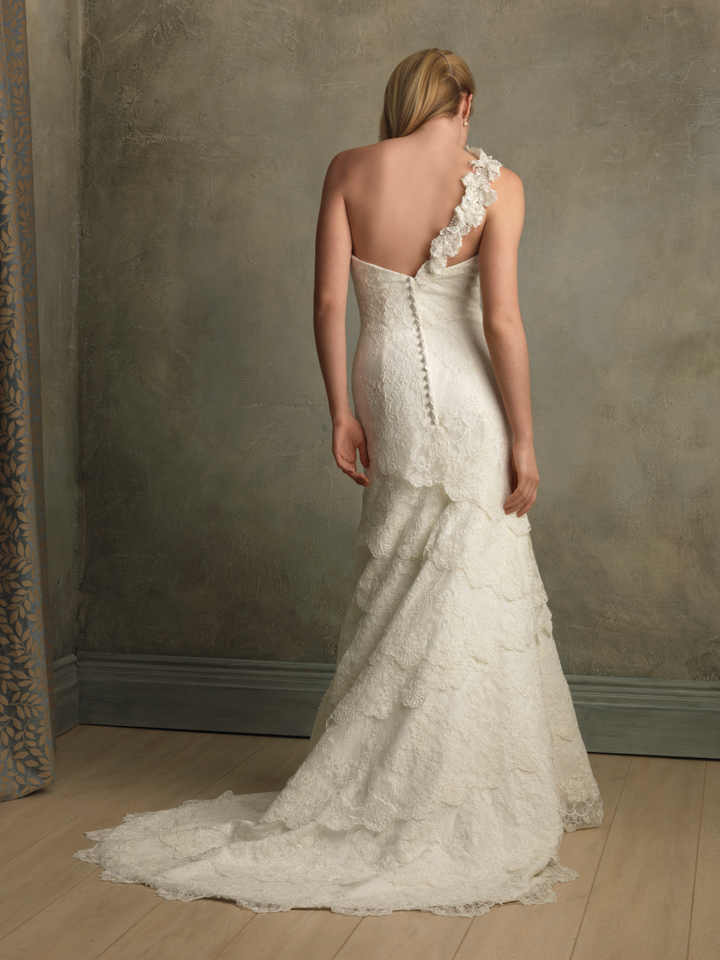 Bridal Expressions: New Allure Couture Wedding Dress at Bridal Expressions
