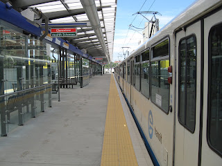 Buck Tracks: Edmonton LRT - Health Sciences Station