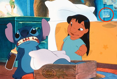 Mulan Poster In Lilo And Stitch