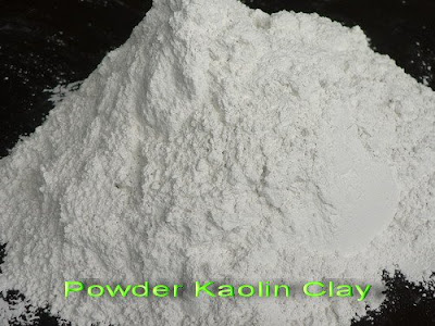 Zapped: Kaolinite- China Clay