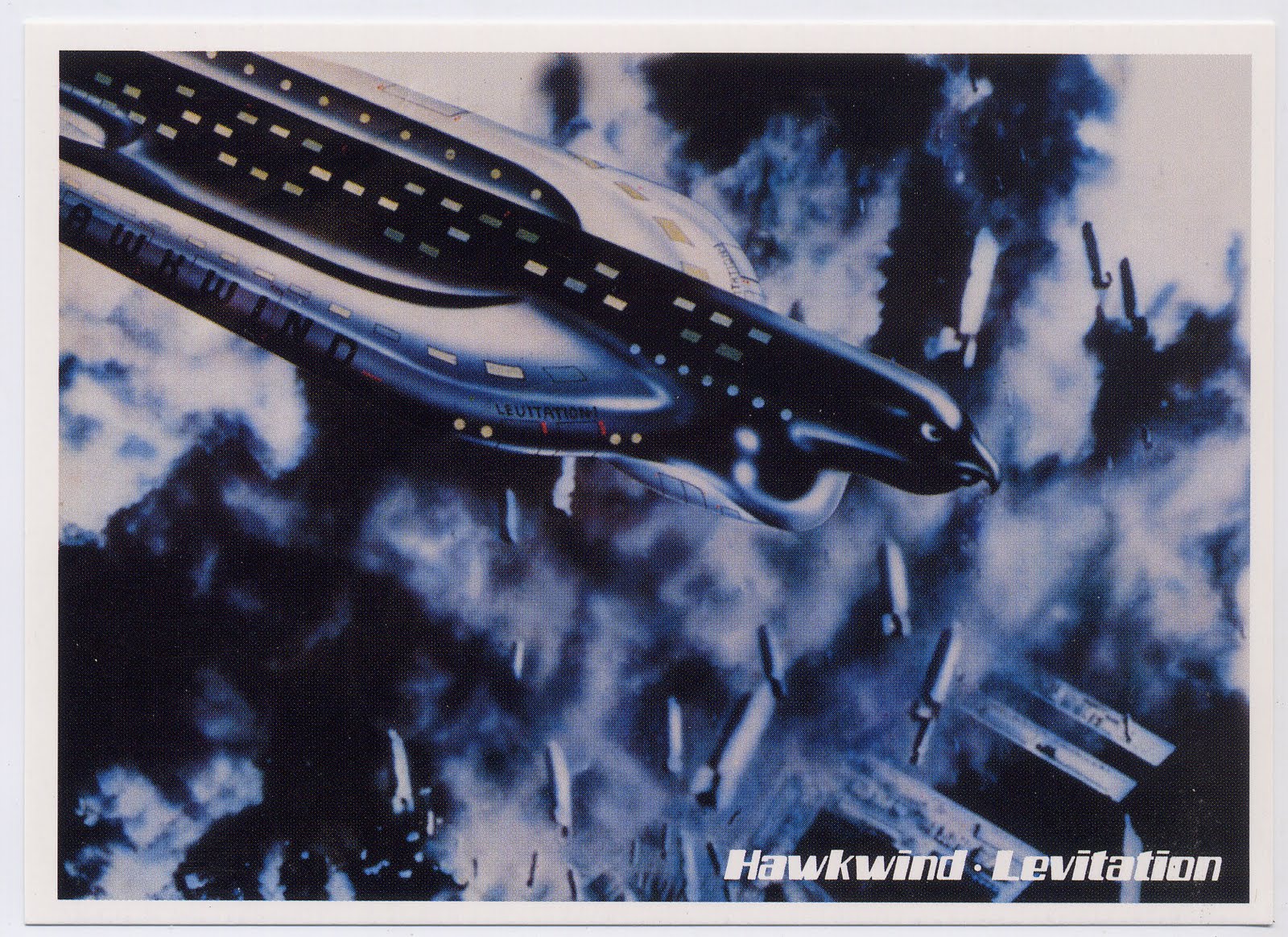 Hawkwind - Levitation - Expanded Edition - 3 cds -FLAC