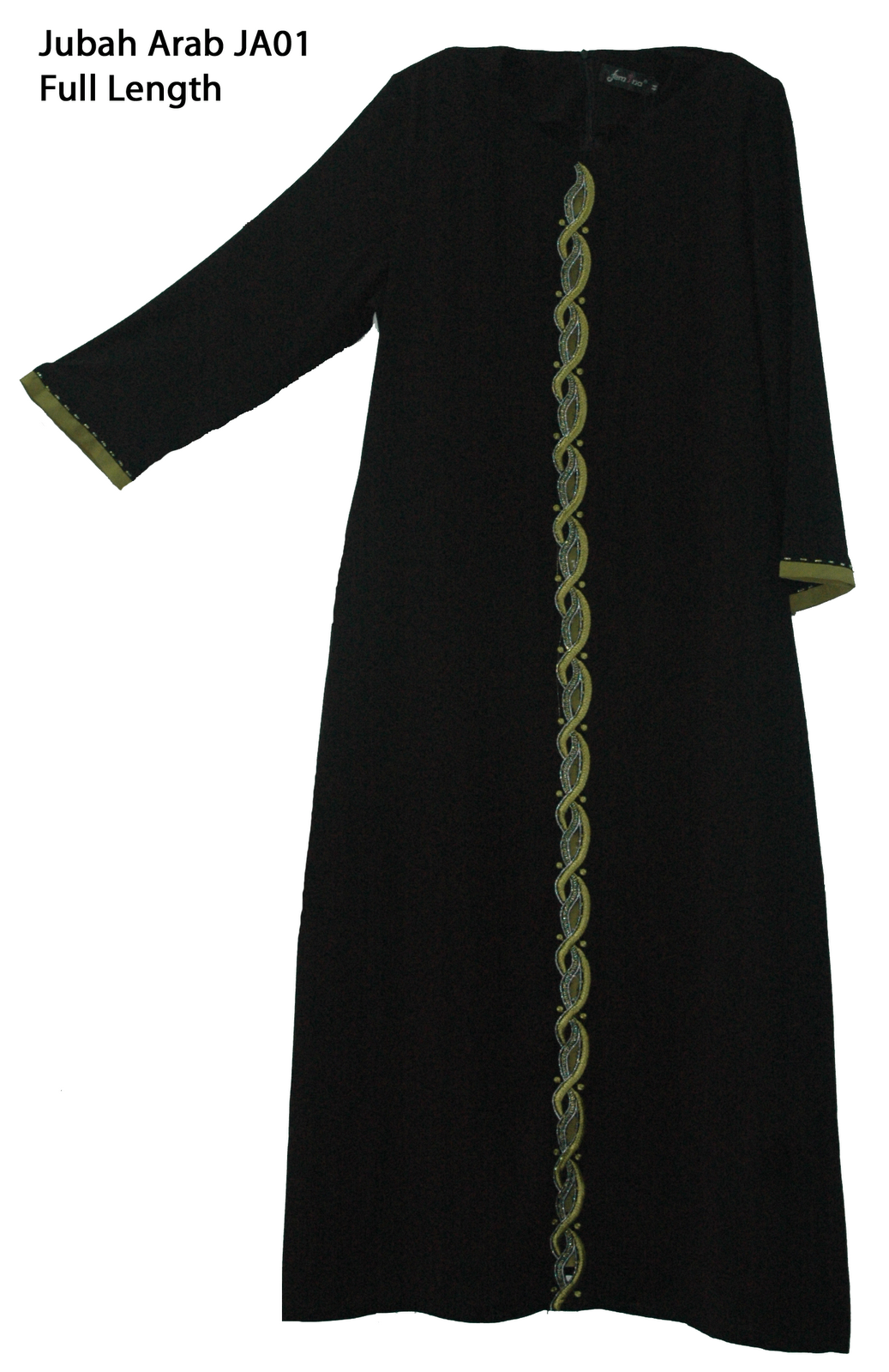 Baju untuk muslimah: Jubah Arab