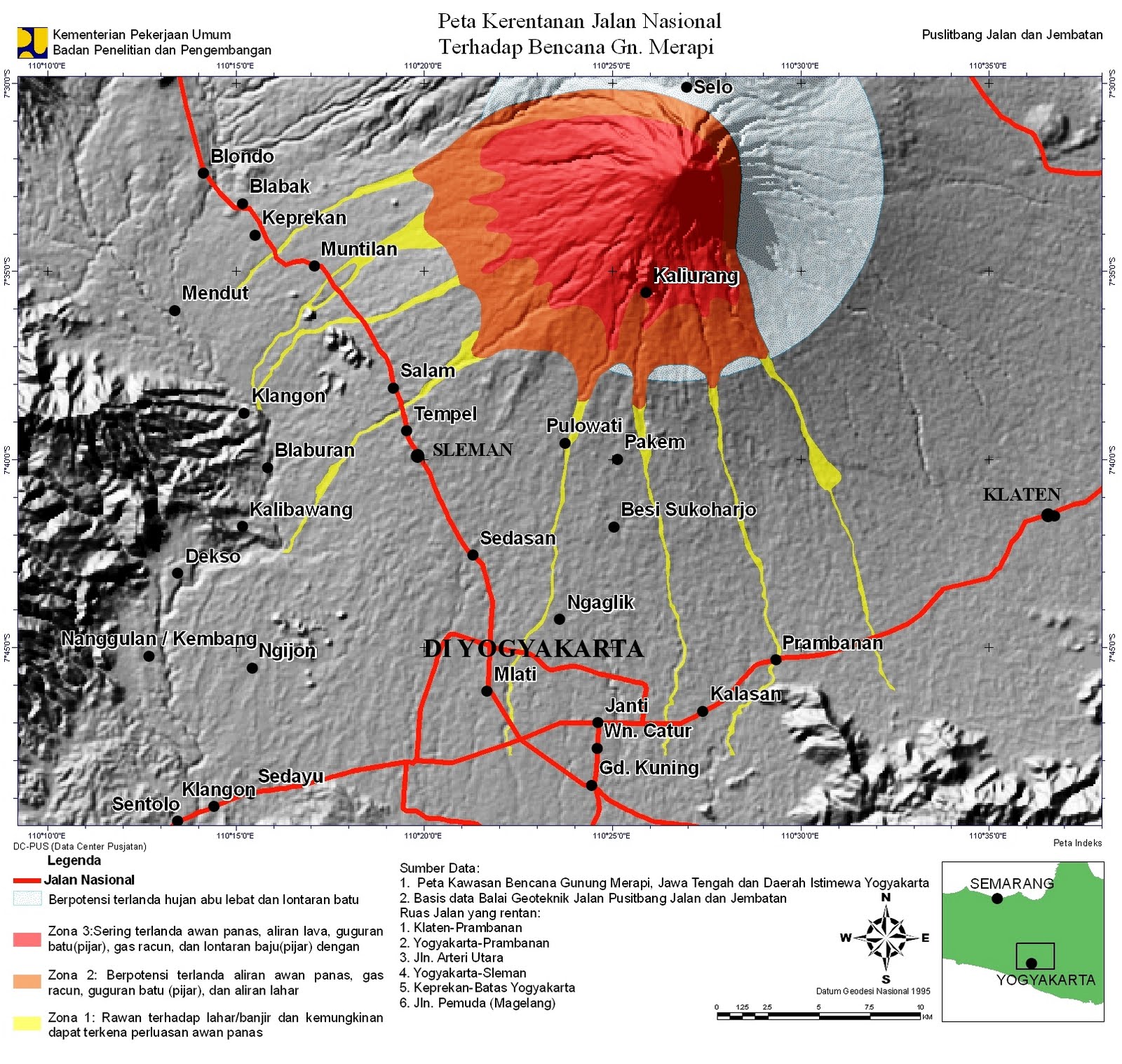 2.400 Ha Area Taman Nasional Rusak Oleh Erupsi Merapi | SIDA ACUTA
