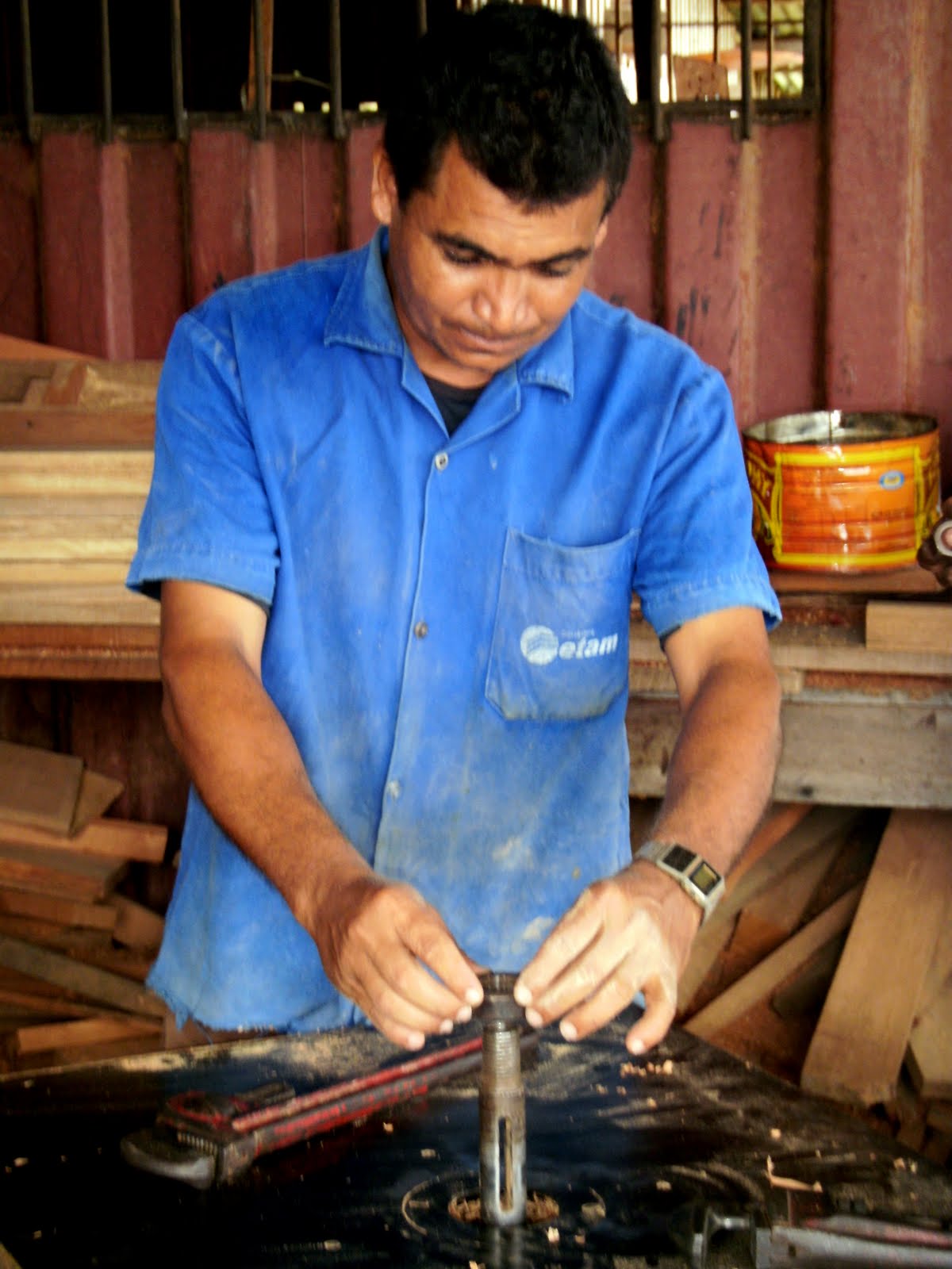 Benjamin Constant Amazonas, Peru e Colômbia: JOSÉ ACIOLY - MARCENEIRO E ...