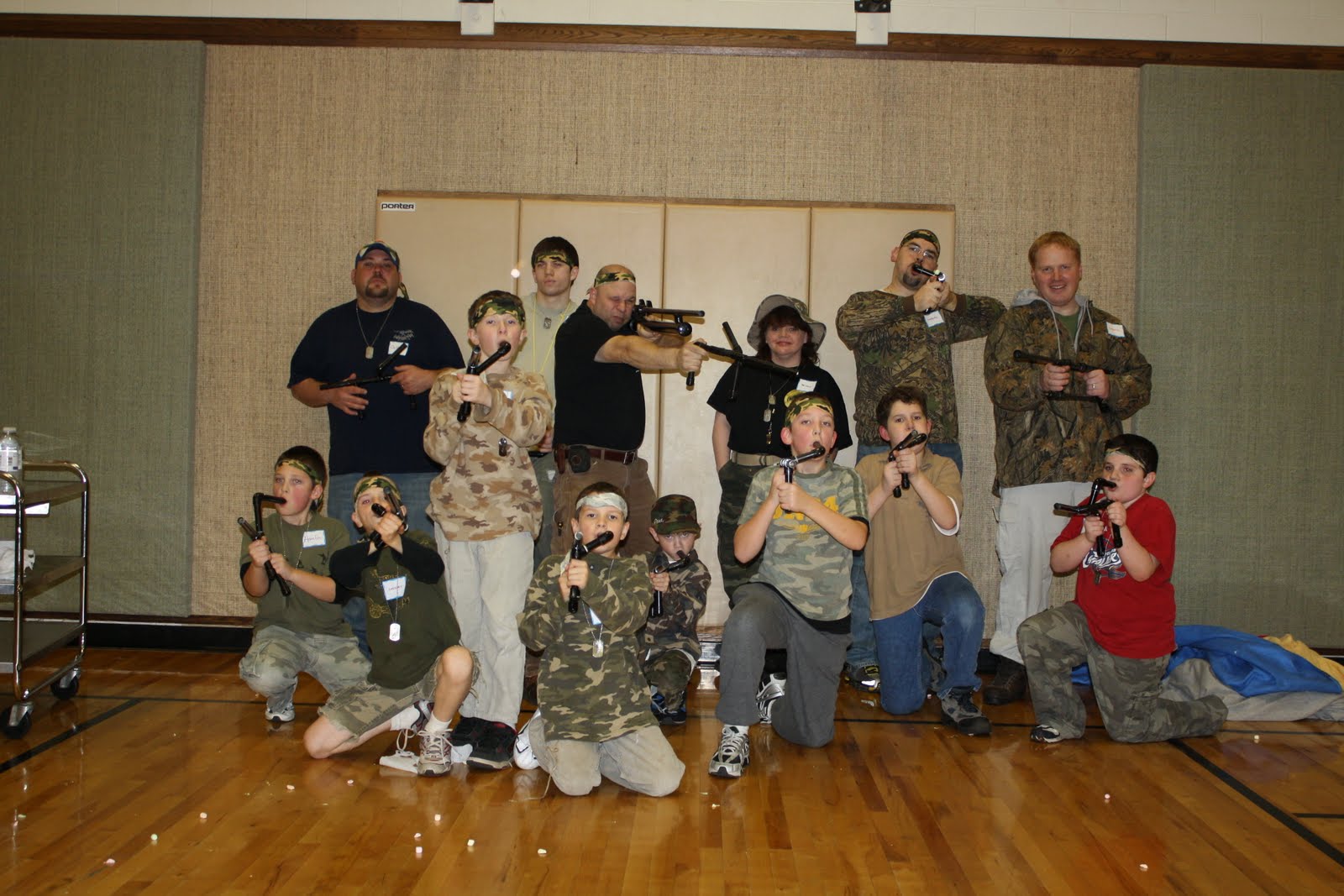 SimonSays 6: Father Son Boot Camp 2009