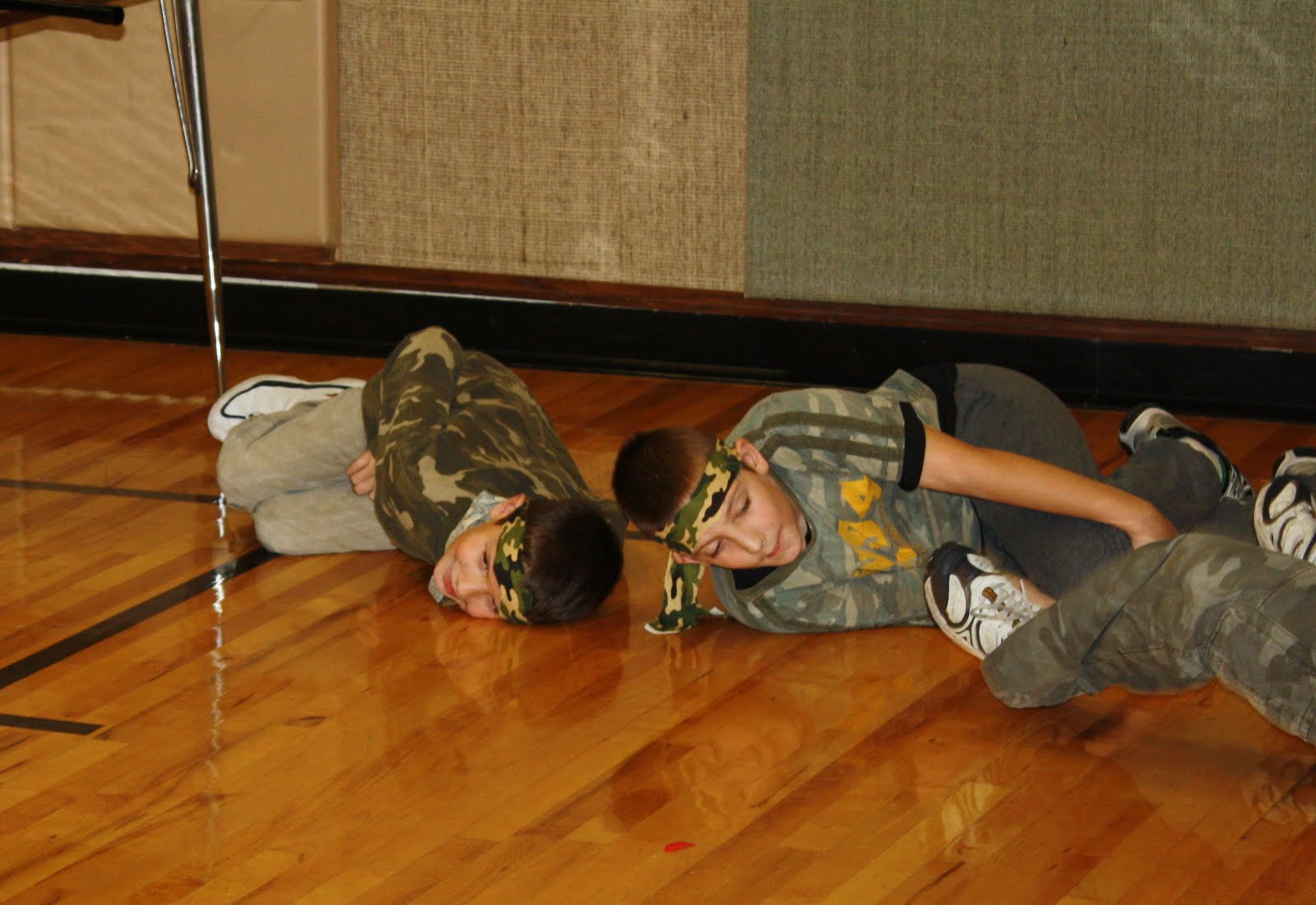 SimonSays 6: Father Son Boot Camp 2009