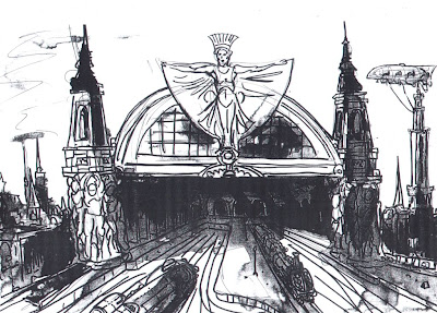 The Gallery: Art of Russ Nicholson: Worlds 2