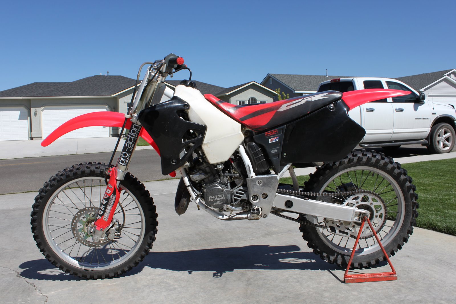 1996 HONDA CR125R: September 2010