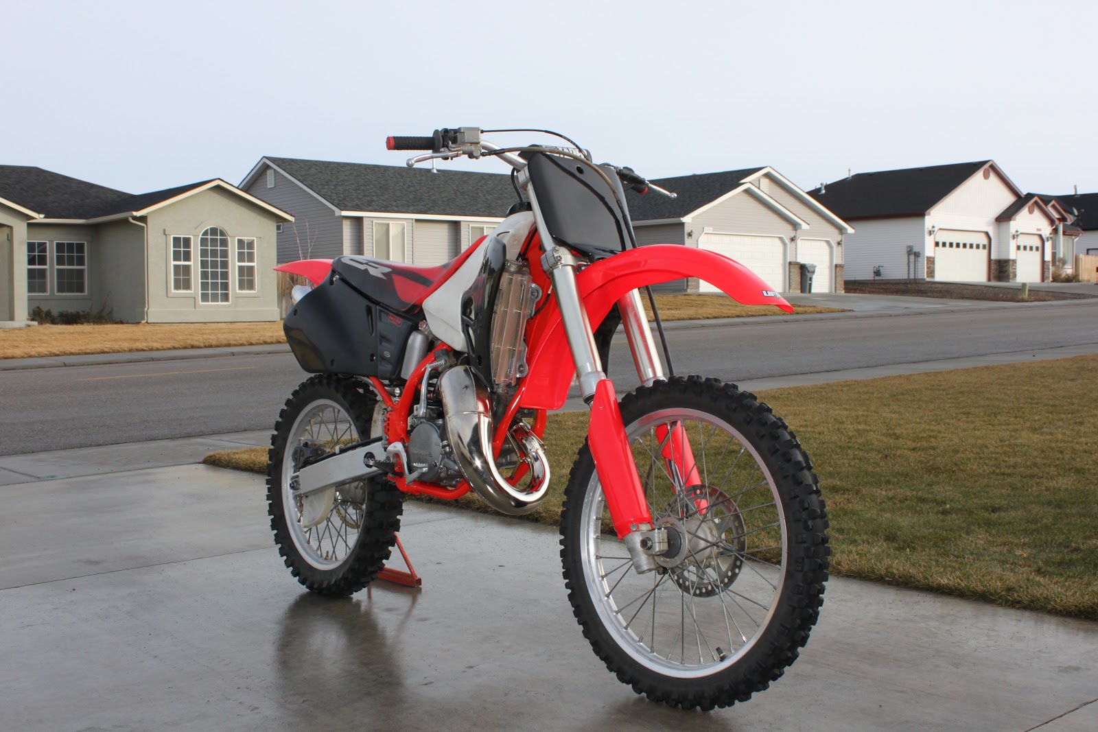 1996 HONDA CR125R