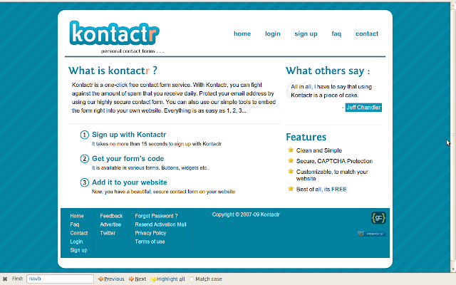 Blogger Buster: Add a Lightbox-Style Contact Form to your Blog