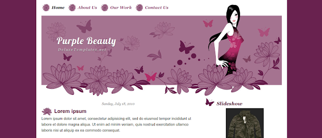 Blogger Buster: 100 of the Best Free Blogger Templates from 2010