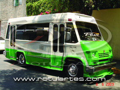 RotuLarte: microbuses