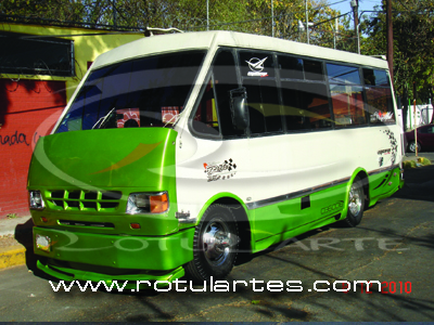 RotuLarte: microbuses