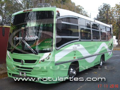 RotuLarte: autobuses tuning urbanos