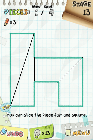 slice it help: slice it level 1-13