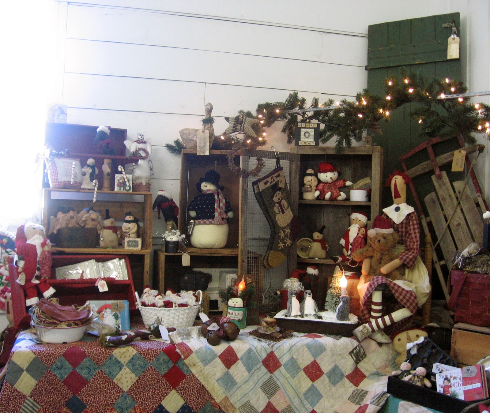 Engelhouse Primitives: Farmhouse Show