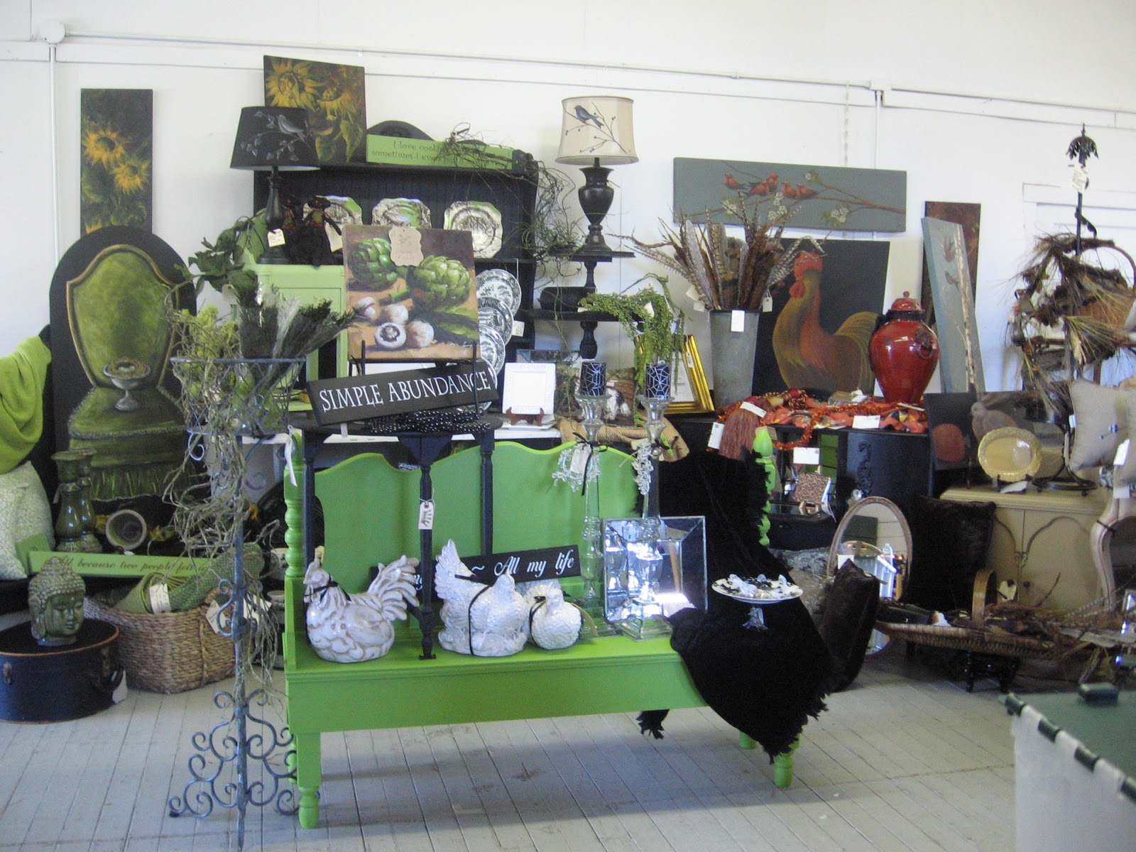 Engelhouse Primitives: Farmhouse Show