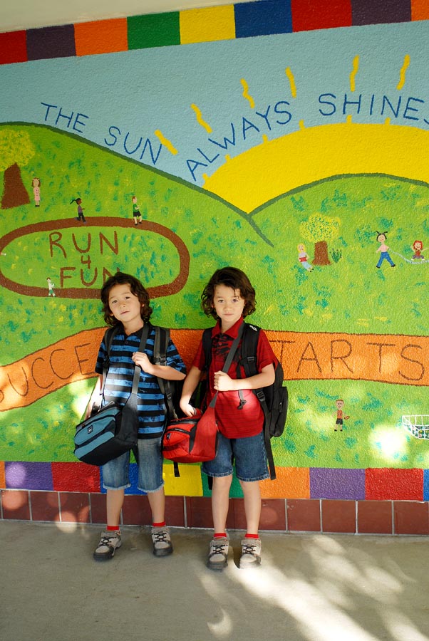 toki lee photography: First Day of First Grade