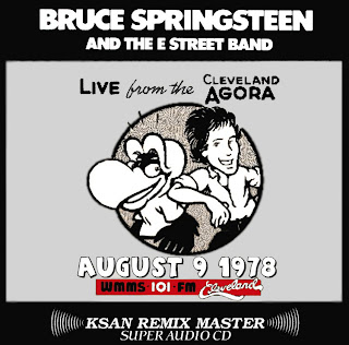 Sharing Needles: BRUCE SPRINGSTEEN LIVE CLEVELAND AGORA 8-9-78
